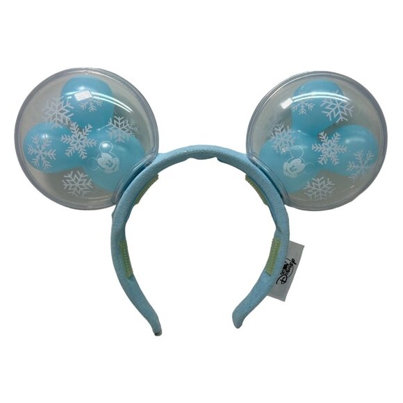 Disney | Accessories | Disney Mickey Ears Light Up Balloon Headband ...